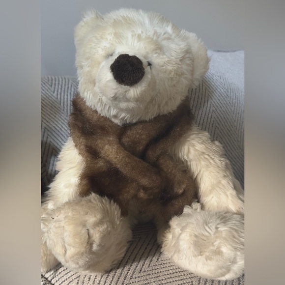 Gund | Toys | Vintage Gund Cream And Pink Plush Toy | Poshmark